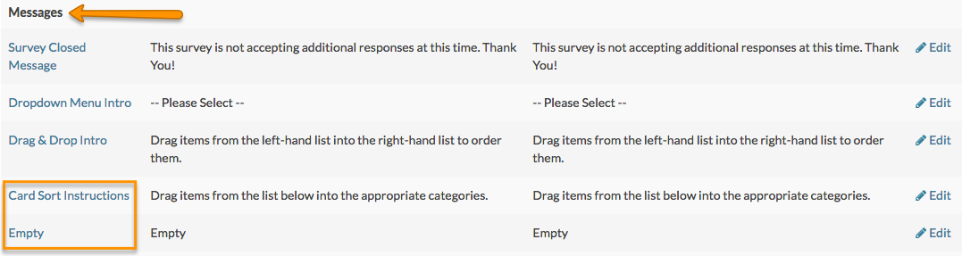 Engaging Survey Questions: Using Card Sort for Categorization