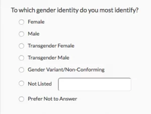 Crafting Inclusive Gender Questions for Your Survey