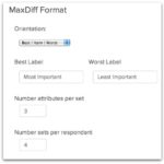 What is MaxDiff Question Type in Alchemer