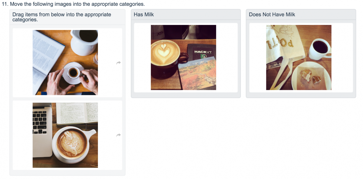 Quantitative Questions Versus Qualitative Questions in Surveys