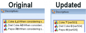SPSS Variable and Value Labels: A Quick Tutorial