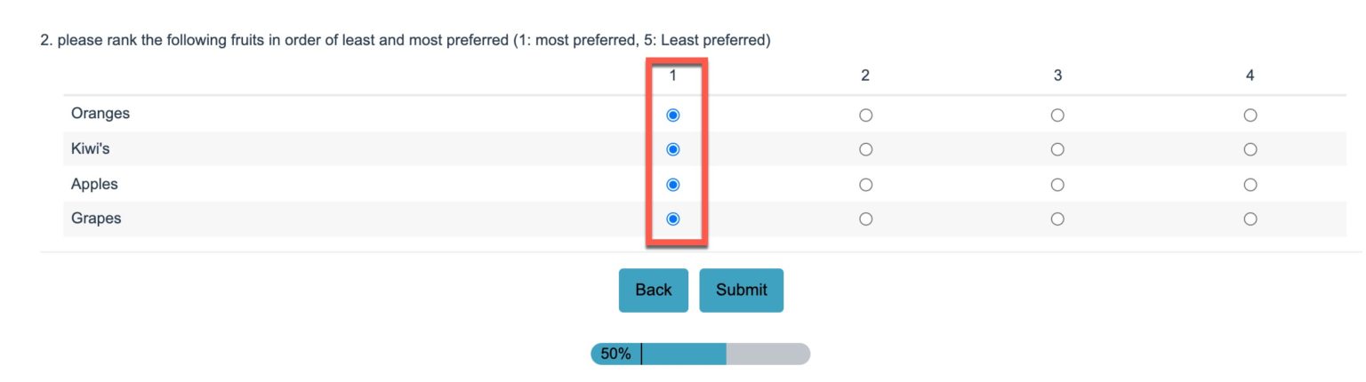 Making Analytical Comparisons: Max Diff - Alchemer