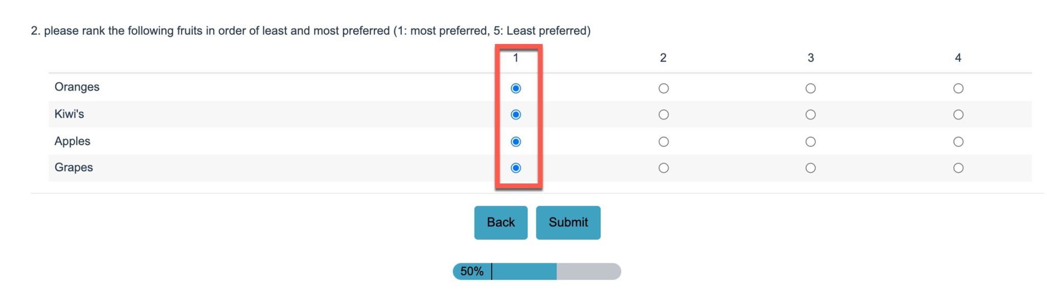 Making Analytical Comparisons: Max Diff - Alchemer