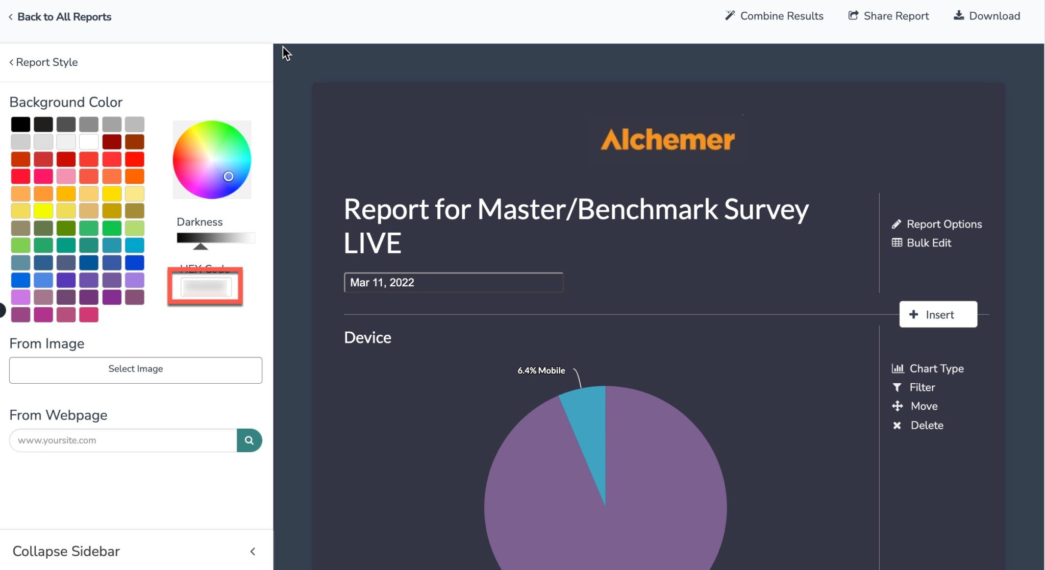 Styling Emails and Reports with Your Company Branding - Alchemer
