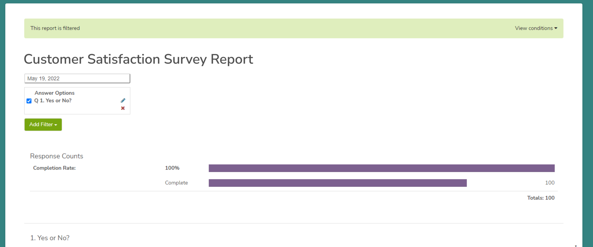 New Product Features Bring Clarity and Security to Shared Reports