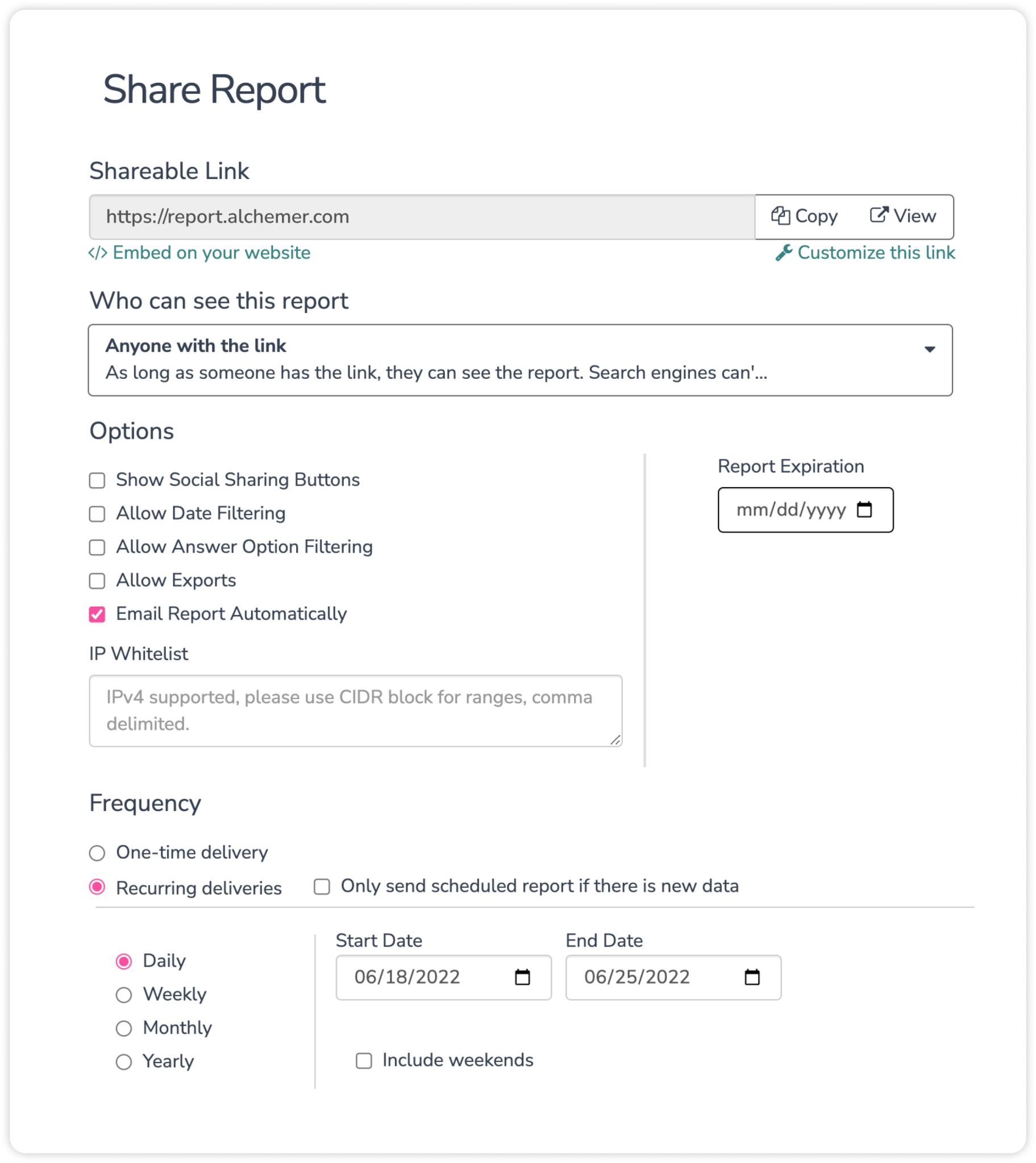 Product Update: Faster Performance & Report Enhancements