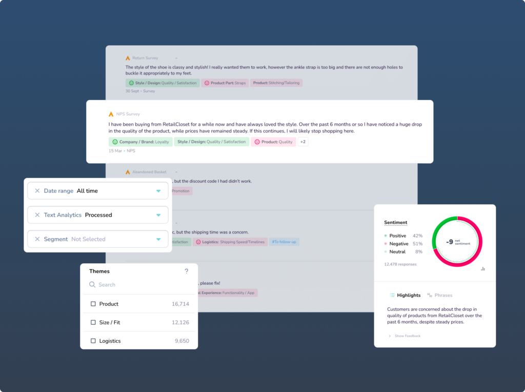 Introducing Alchemer Pulse: Turn Text Feedback Into Action with AI