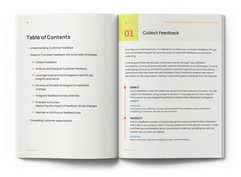 Elevating Customer Experience for Financial Institutions - Alchemer