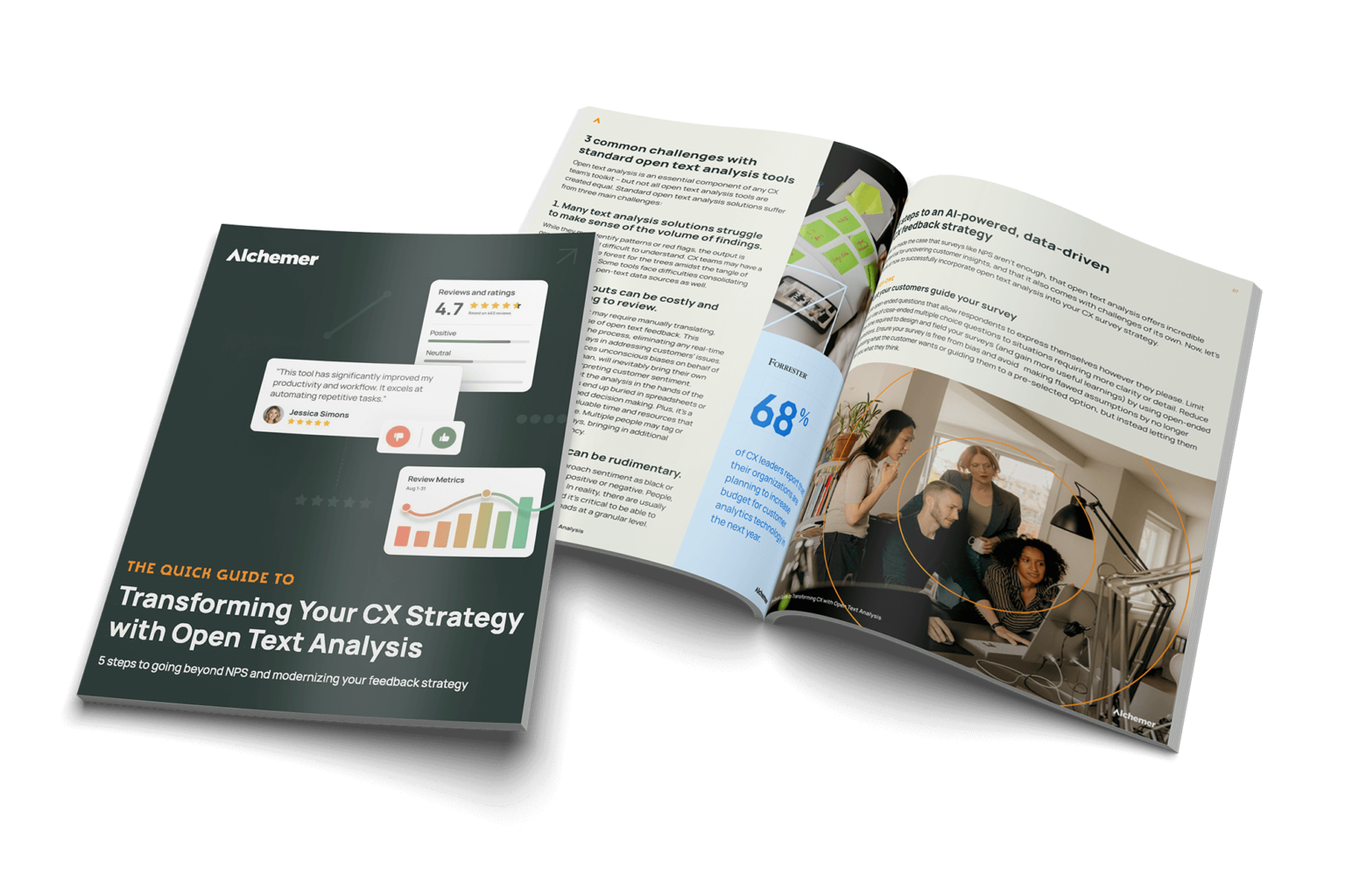 Guide to Transforming your CX Strategy With Open Text Analysis