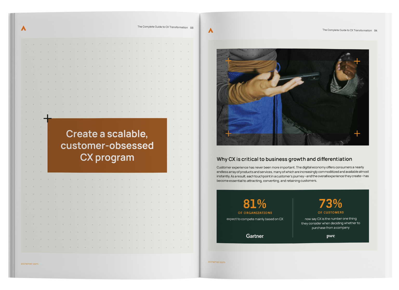 The Complete Guide to CX Transformation - Alchemer